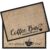 2 Pieces Coffee Bar Mat - African Vibes