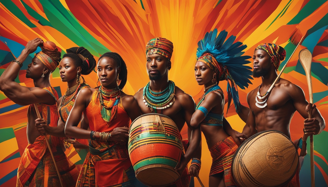 African Teams Bring African Vibes in HIgh Vibration To The Paris ...