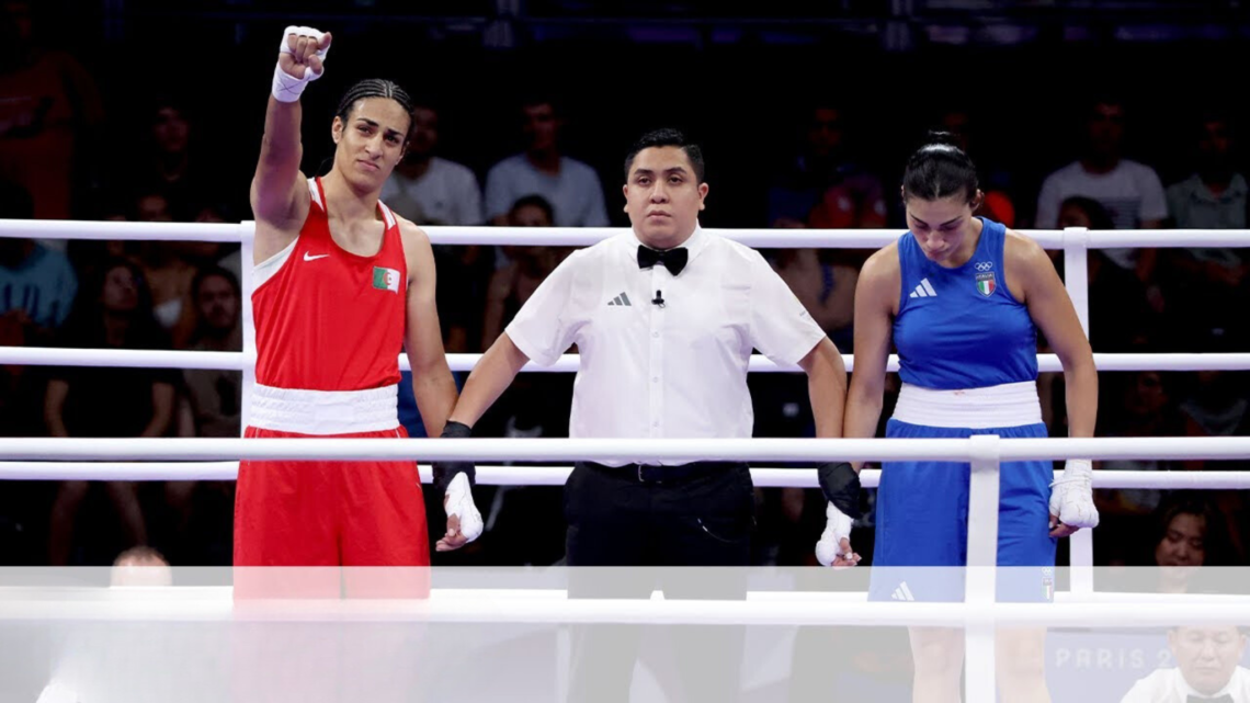 Algerian Boxer Imane Khelif Wins Controversial Olympic Fight. But Was ...