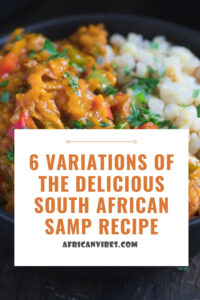 6 Variations Of The Delicious South African Samp Recipe - African Vibes