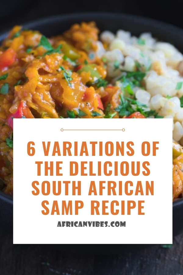 6 Variations Of The Delicious South African Samp Recipe - African Vibes