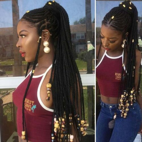 17 Gorgeous Fulani Braids Variations That Will Inspire Your Next Look ...