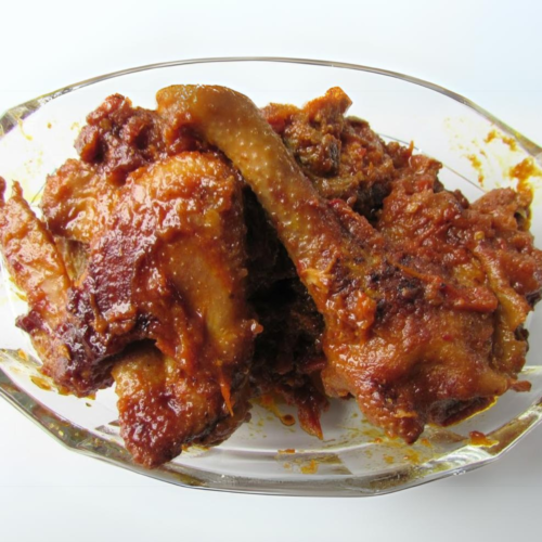 African Grilled Chicken Kati Kati - African Vibes