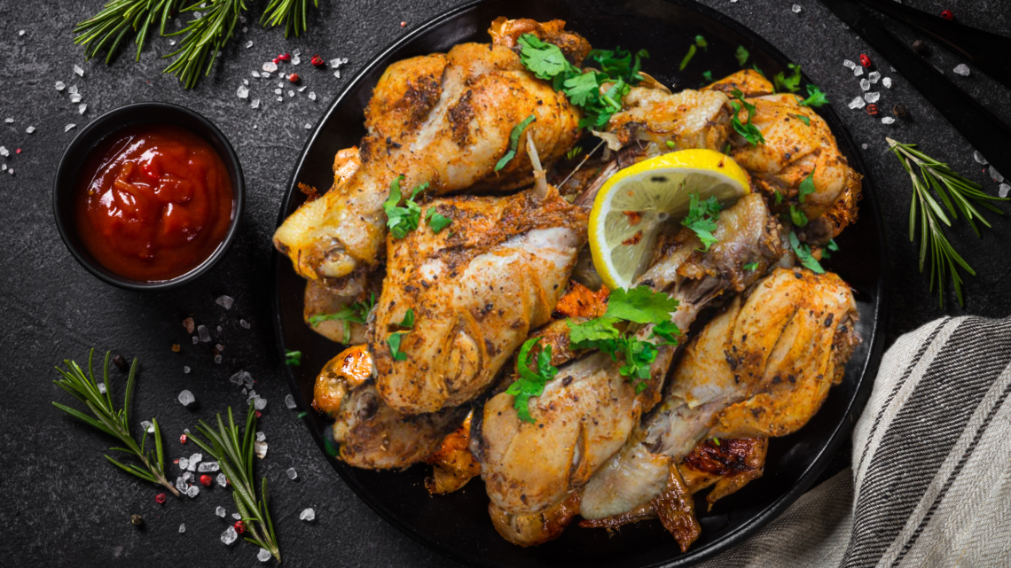 Digaag Duban (Somali Style Baked Chicken) - African Vibes