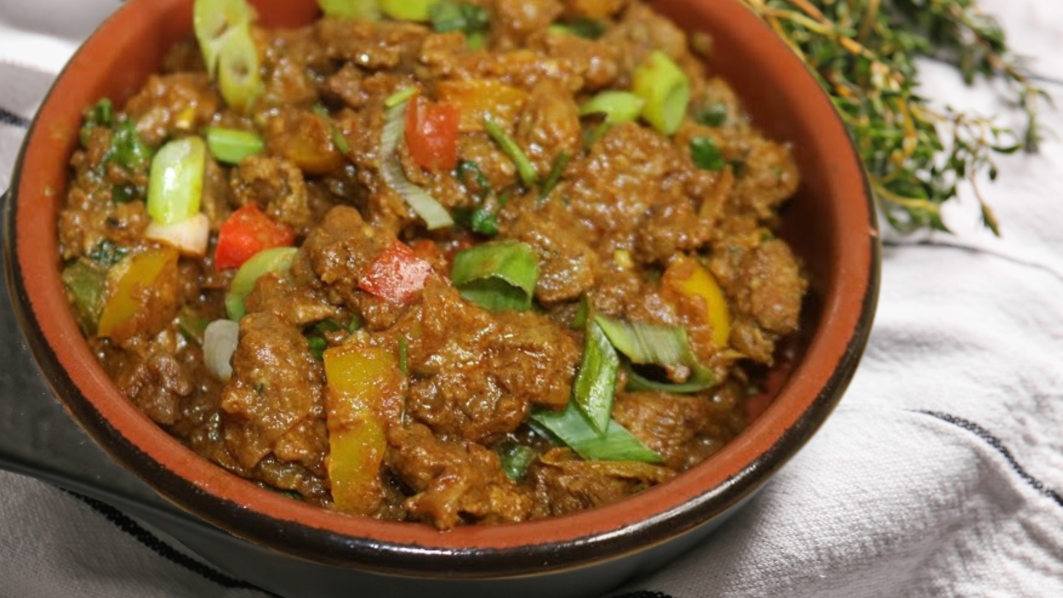 Beef Suqaar - African Vibes