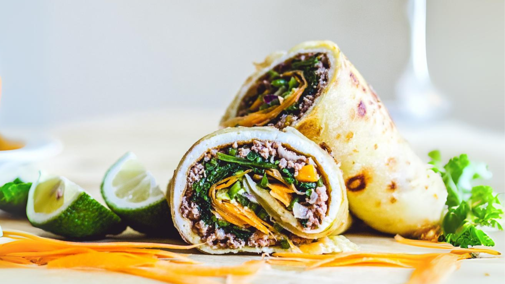 Delicious Minced Beef Jumbo Rolex - African Vibes