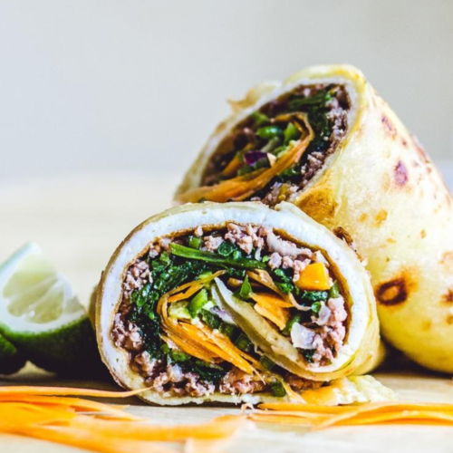 Delicious Minced Beef Jumbo Rolex - African Vibes