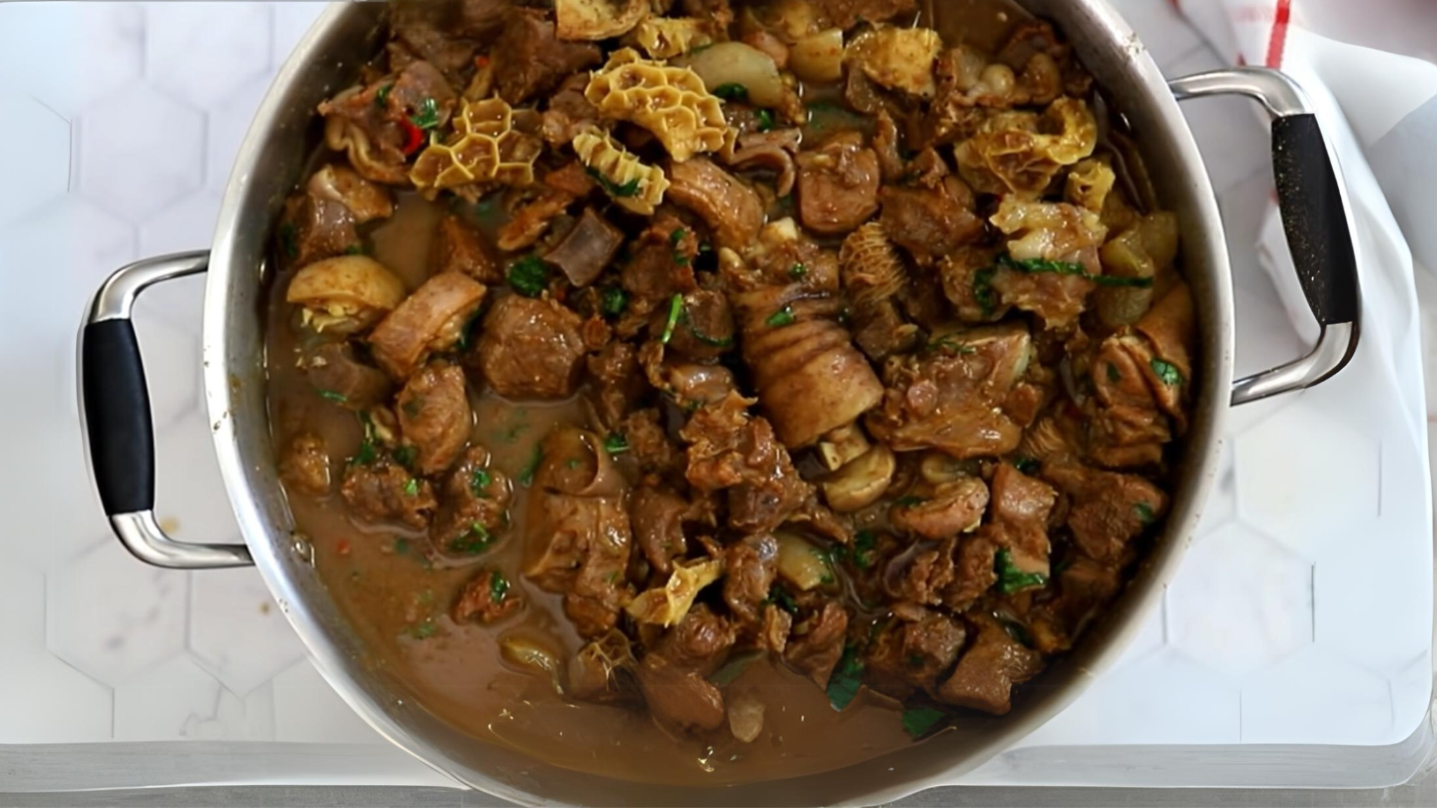 Assorted Meat Pepper Soup(Party Style Pepper Soup) - African Vibes