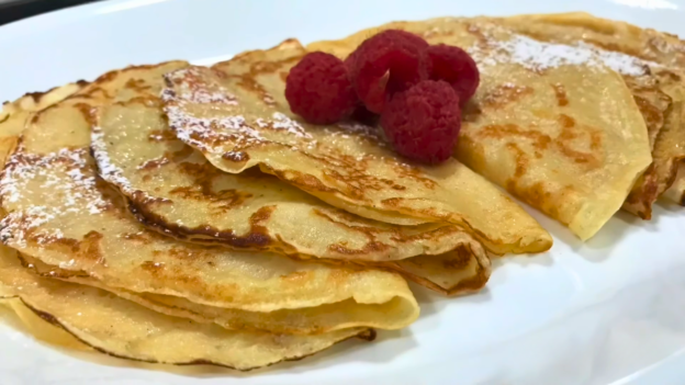 Ghanaian Pancakes - Crepes - African Vibes