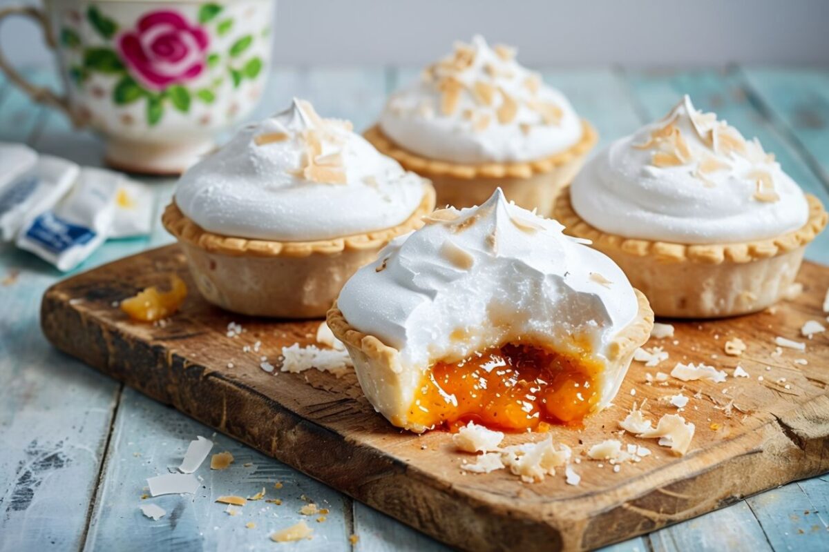 Hertzoggies (South African Jam and Coconut Tartlets) - African Vibes