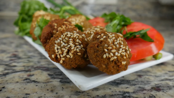 Egyptian Style Fava Bean Falafel - African Vibes