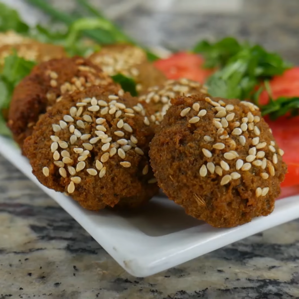 Egyptian Style Fava Bean Falafel - African Vibes