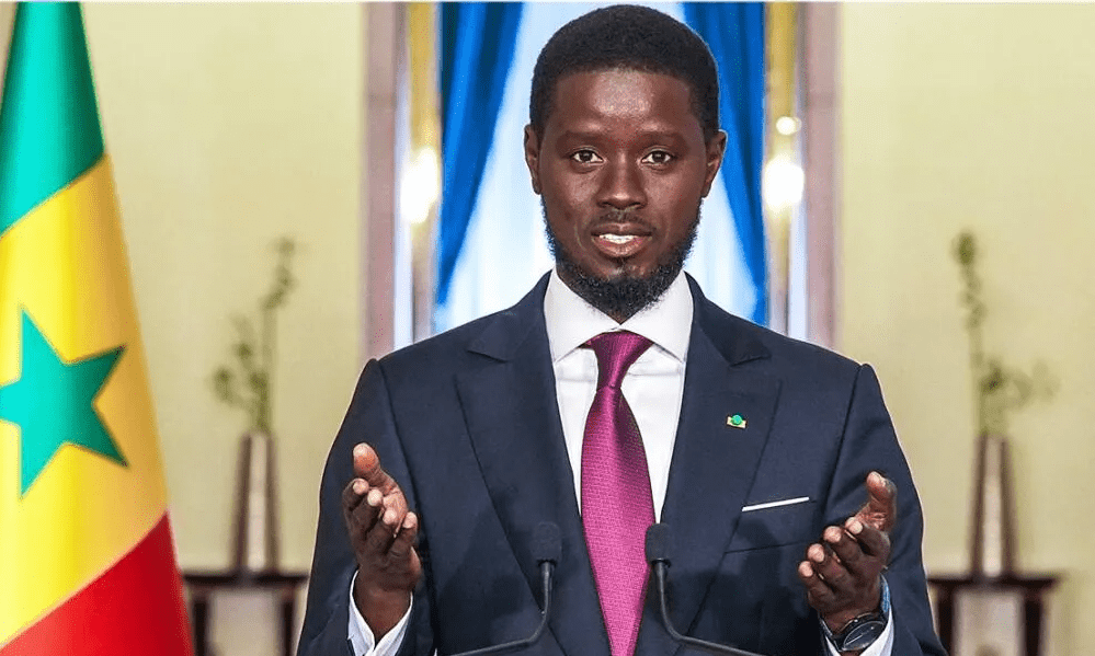 Senegal's President Faye Dissolves Parliament. Here's Why