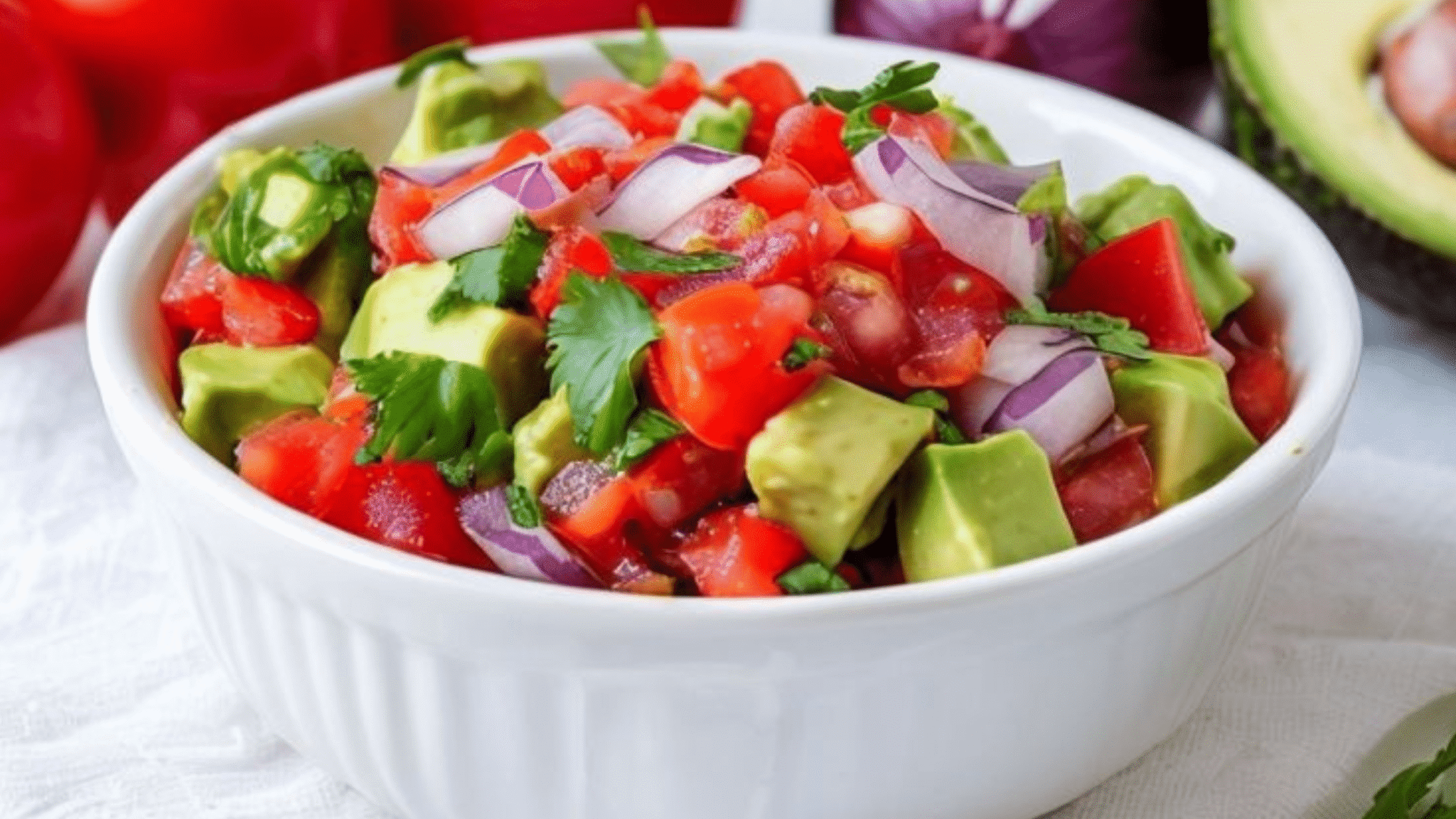 Kachumbari( Kenyan Fresh Tomato & Onion Salad) - African Vibes