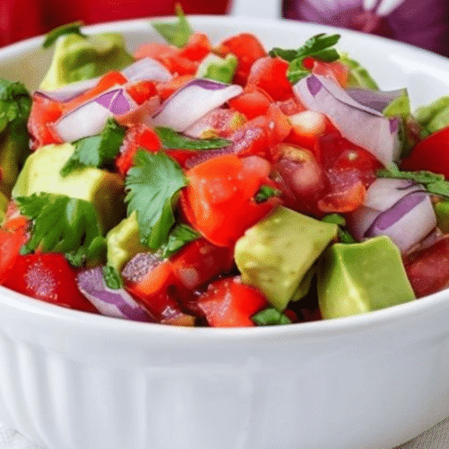 Kachumbari( Kenyan Fresh Tomato & Onion Salad) - African Vibes