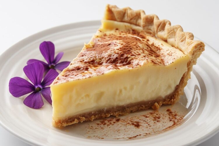South African Milk Tart - African Vibes