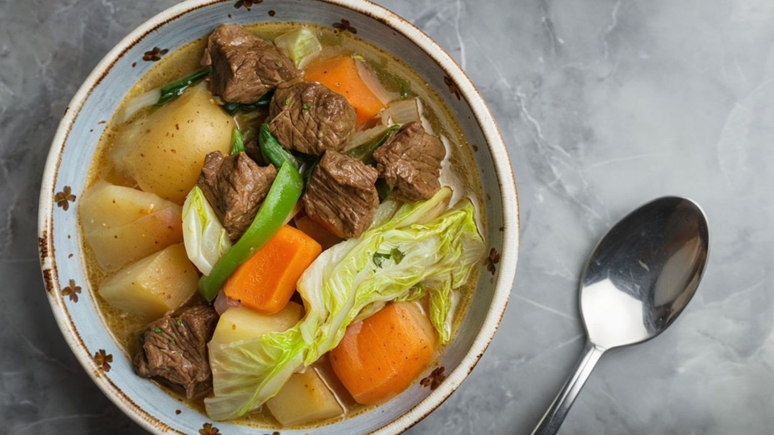 Maraq Fahfah (Somali Soup) - African Vibes