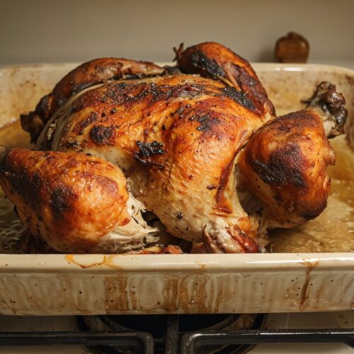 Poulet Roti à l'Algérienne | Algerian Roast Chicken - African Vibes