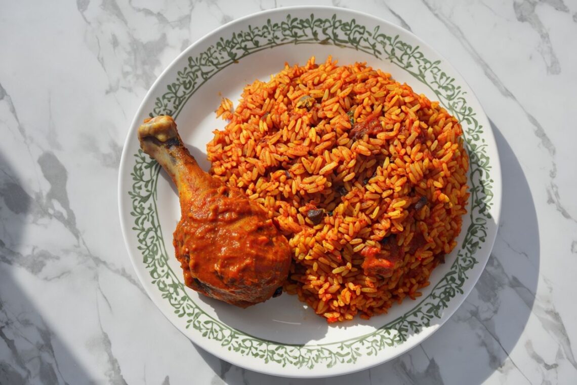 Nigerian Party Jollof Rice - African Vibes