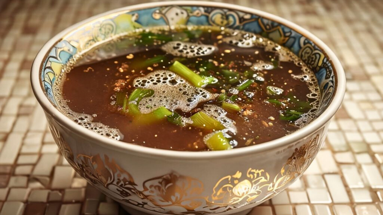 African Okra Soup with Kombo - Swala - African Vibes