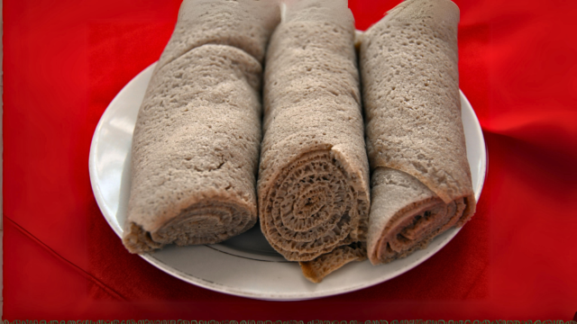 Ethiopian Homemade Injera Bread Recipe - African Vibes