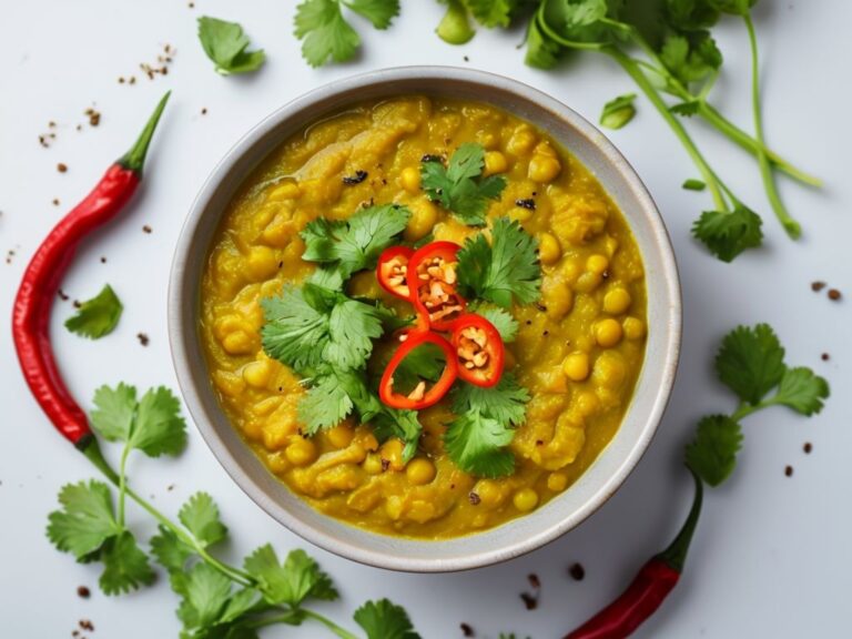 Ethiopian Yellow Split Peas Curry (Kik Alicha with Berbere Seasoning ...