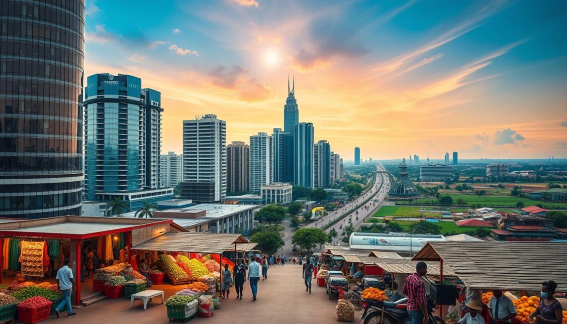 Top 10 African Countries with Highest GDP Growth in 2024