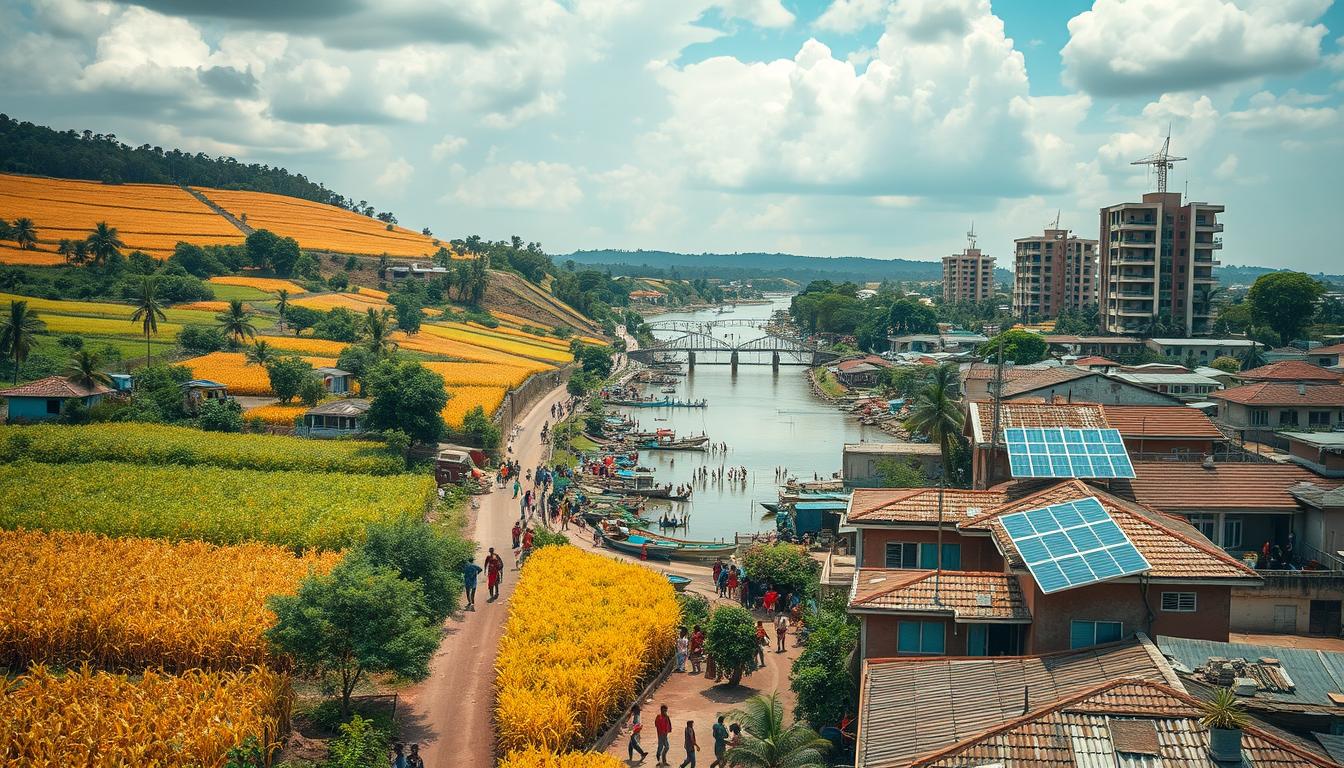 Top 10 African Countries with Highest GDP Growth in 2024