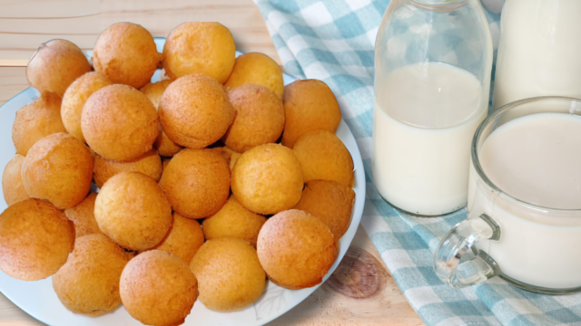 African Drop Doughnuts Recipe - African Vibes