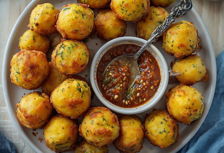 Easy Garlic Viazi Karai With a Sweet Chilli Sauce - African Vibes