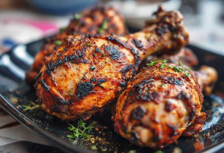 Kid-friendly African Jerk Chicken - African Vibes