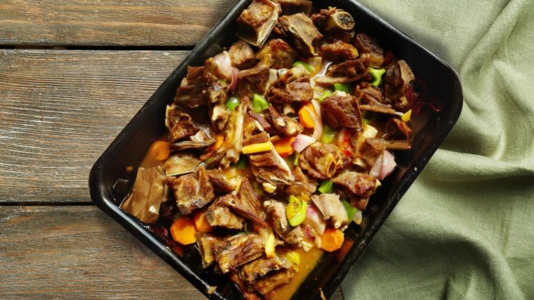 Oven Grilled Goat Meat- Simple Recipe - African Vibes