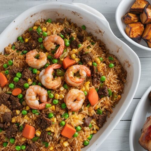 Nigerian Basmati Fried Rice - African Vibes