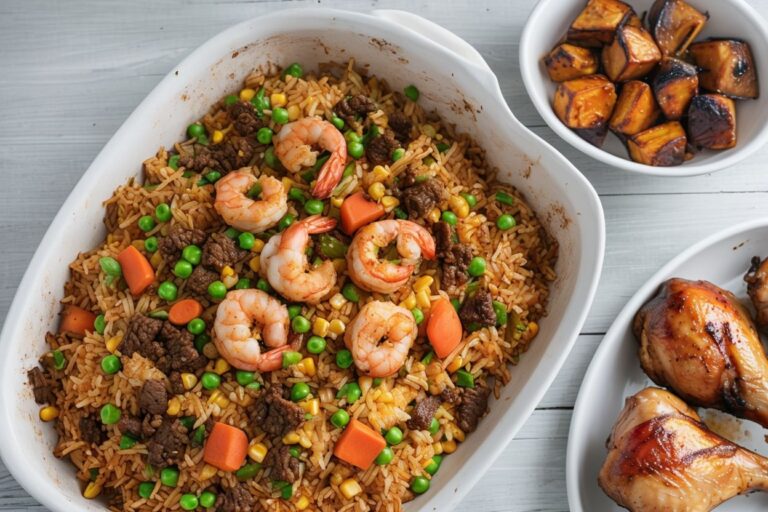 Nigerian Basmati Fried Rice - African Vibes