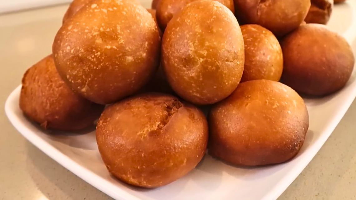 Chewy and Crunchy Ghanaian Dry Bofrot - African Vibes