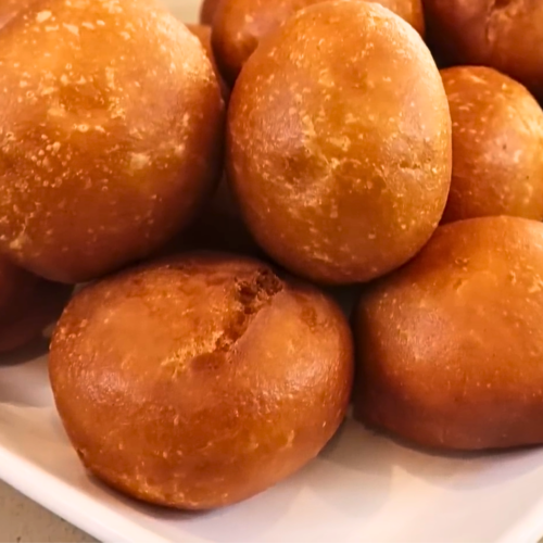 Chewy and Crunchy Ghanaian Dry Bofrot - African Vibes