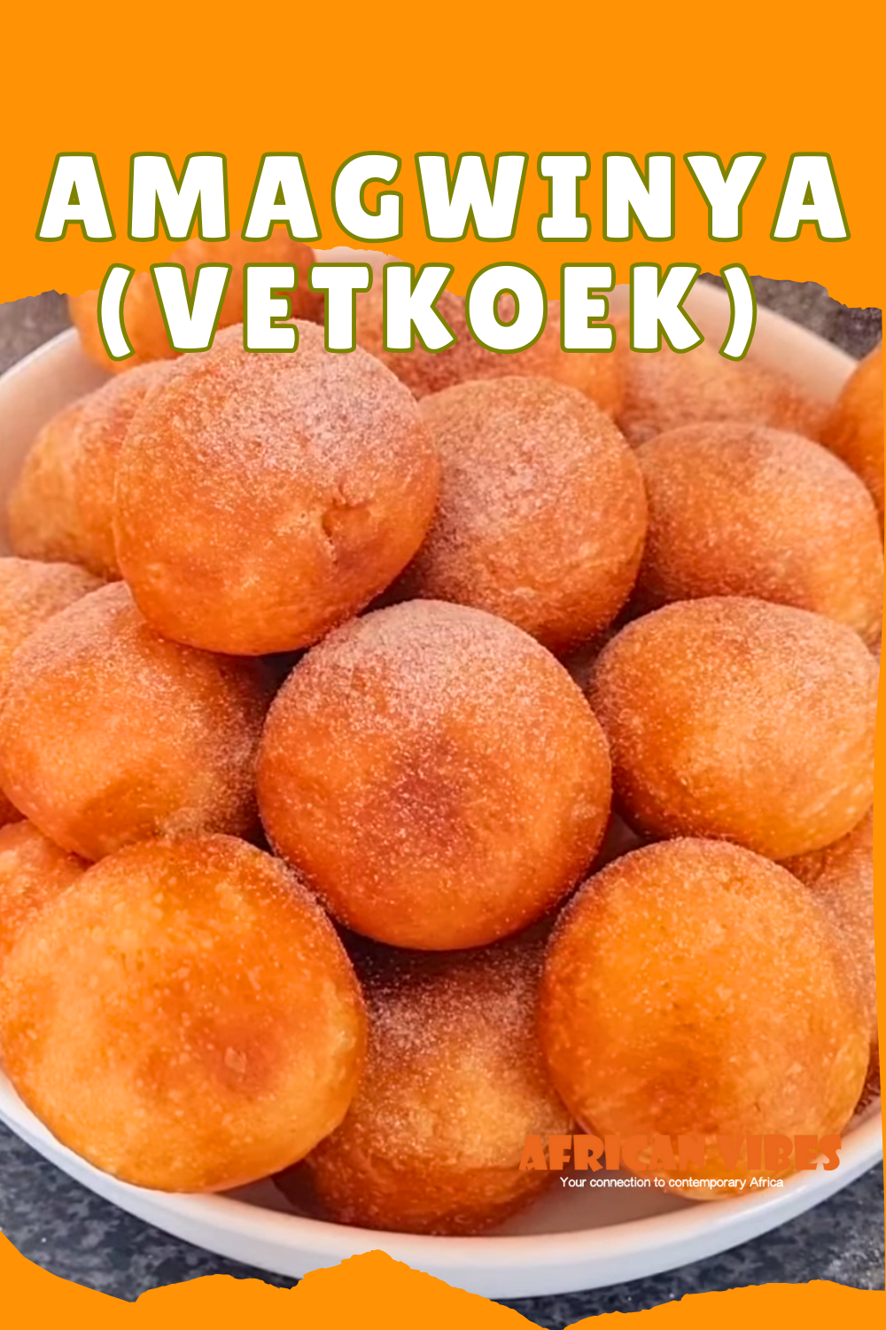 Amagwinya (Vetkoek) Recipe - African Vibes