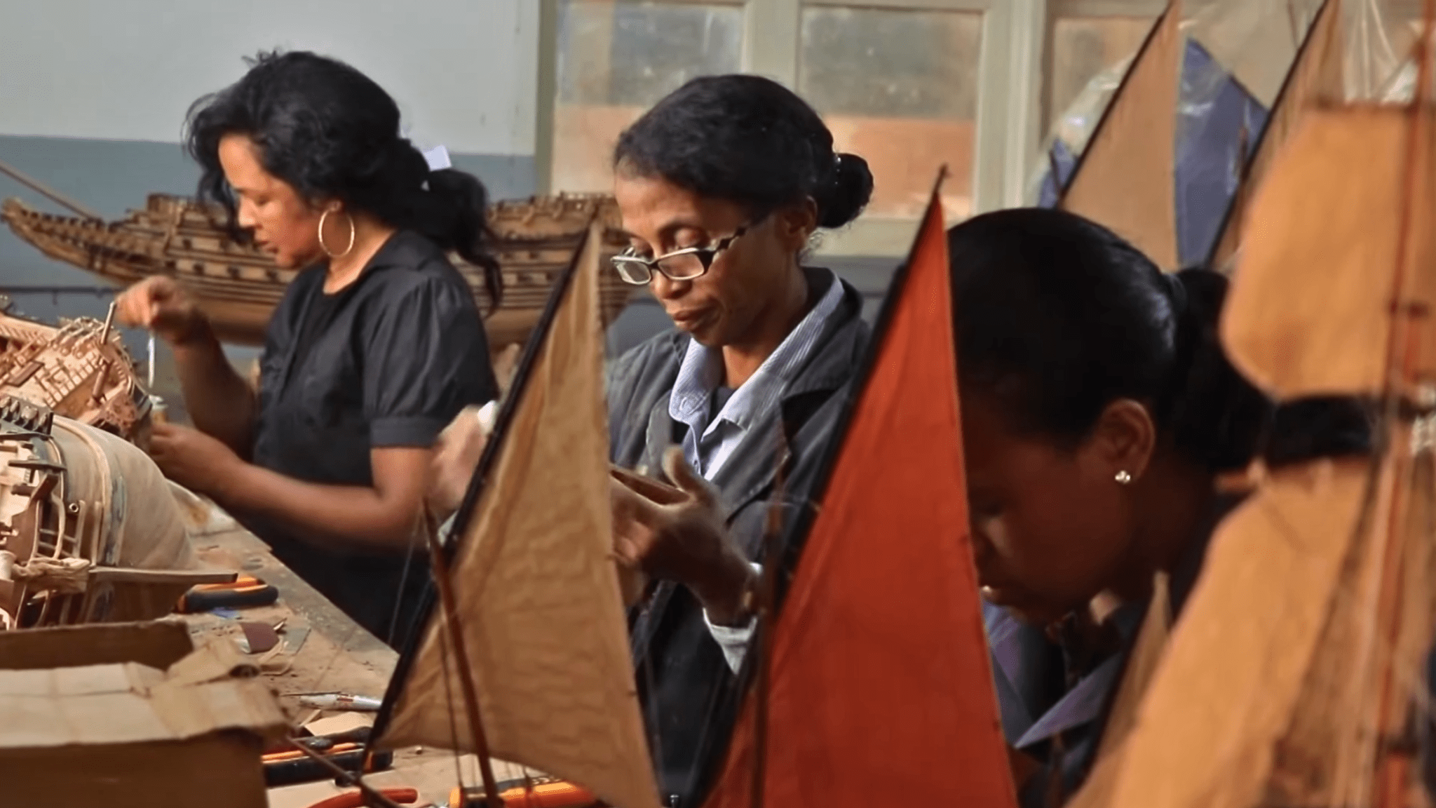 Madagascar’s Master Model Shipbuilders Shine on Global Stage - African ...