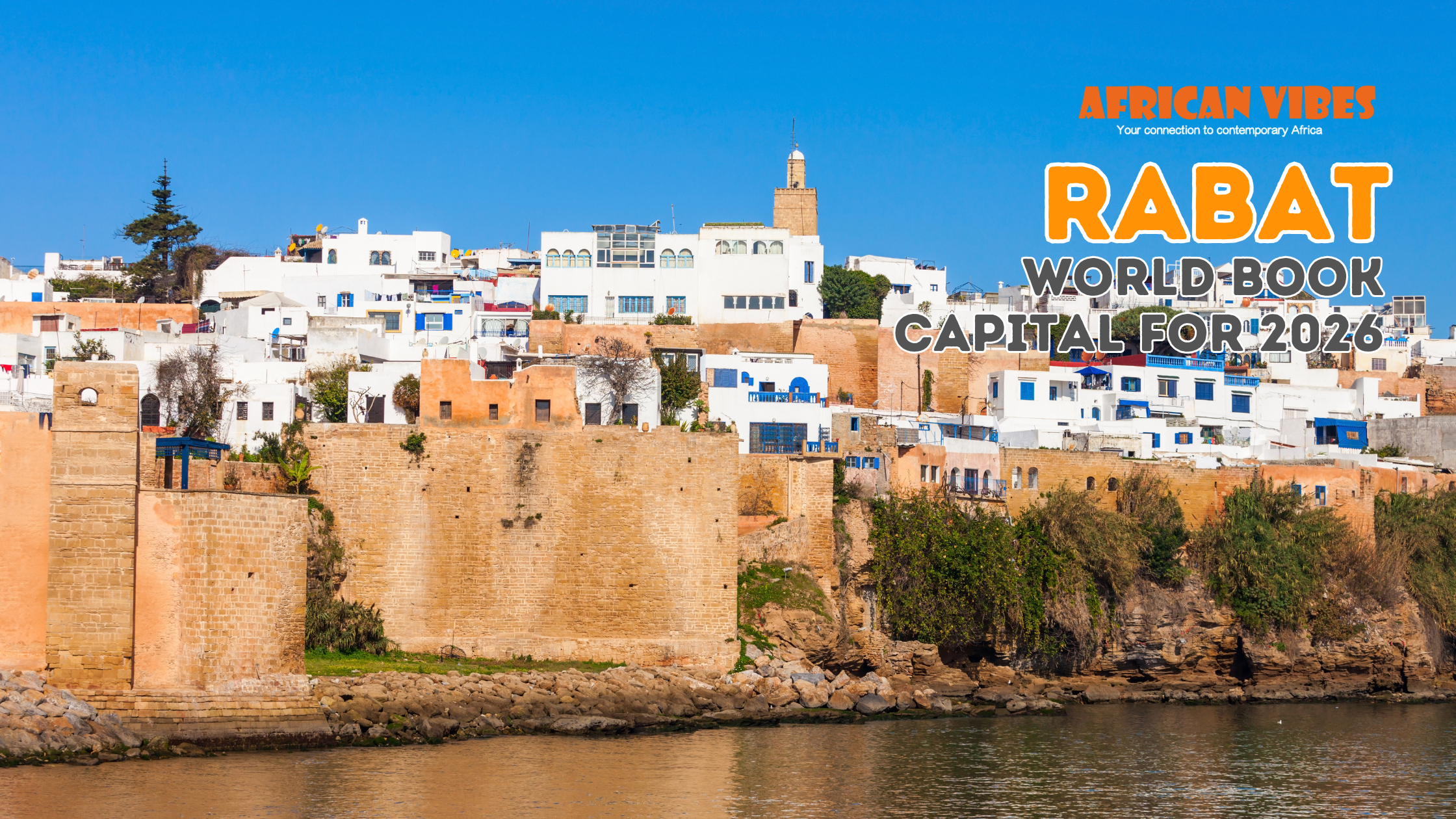 Rabat Named World Book Capital for 2026: A Celebration of Morocco ...