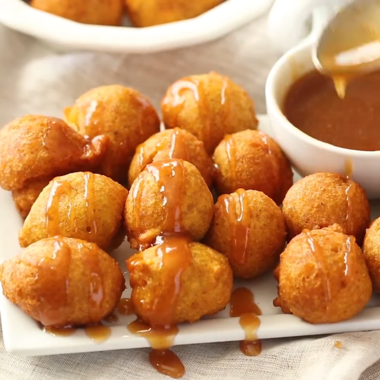 Pampoenkoekies (South African Pumpkin Fritters) - African Vibes