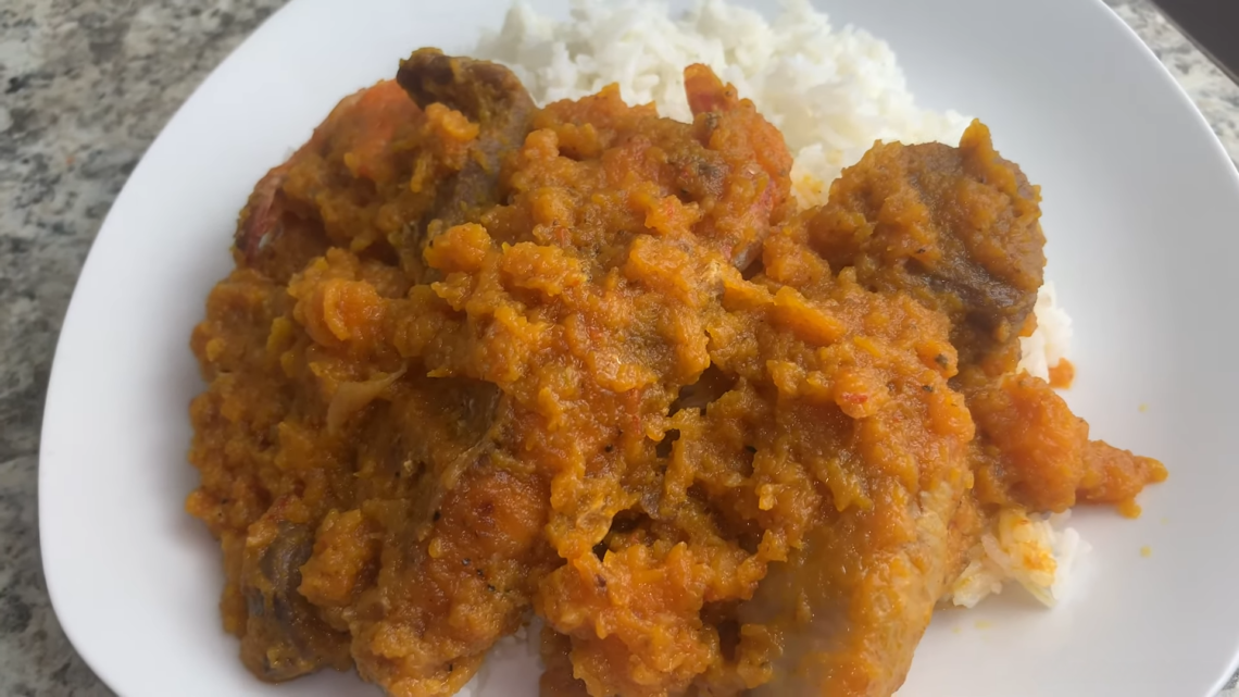 Liberian Pumpkin Stew - African Vibes