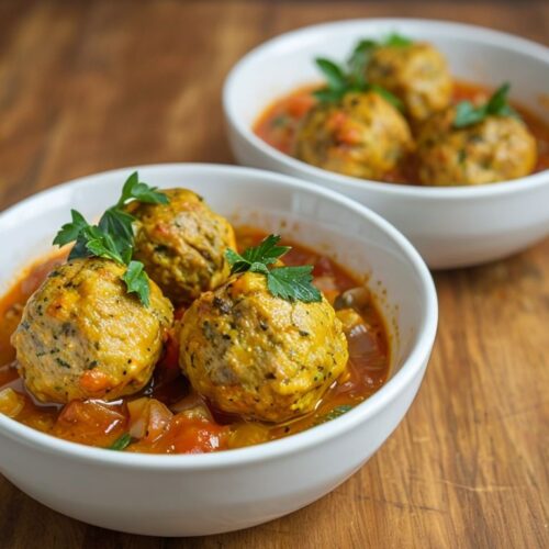 Kanda (Central African Pumpkin Seed Meatballs) - African Vibes