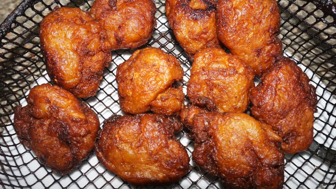 Plantain Fritters (Ghanaian Akara/Akrakro) - African Vibes