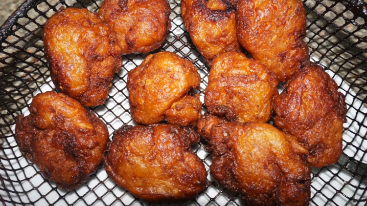 Plantain Fritters (Ghanaian Akara/Akrakro) - African Vibes