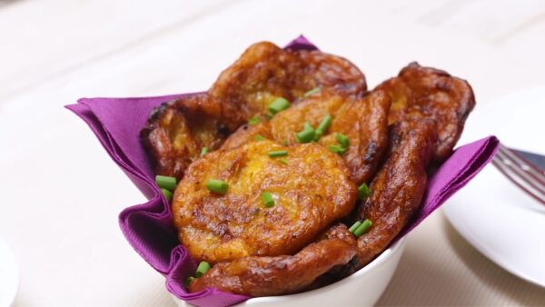 Tatale (Spiced Fried Mashed Plantain) - African Vibes