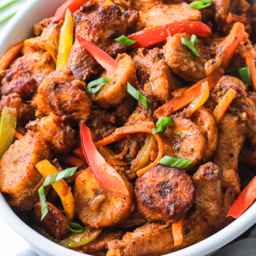 Cameroonian Poulet DG (Chicken and Plantain Stew) - African Vibes