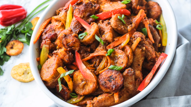 Cameroonian Poulet DG (Chicken and Plantain Stew) - African Vibes