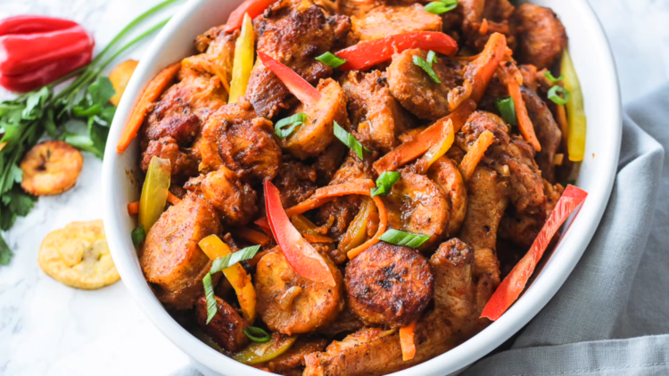 Cameroonian Poulet DG (Chicken and Plantain Stew) - African Vibes
