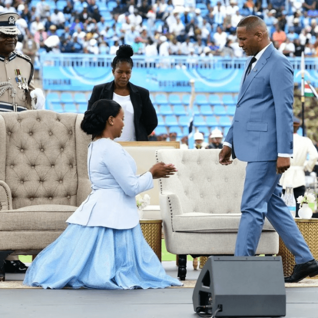 Botswana’s First Lady Sparks Feminism Debate During President Duma Boko ...
