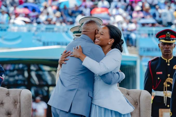 Botswana’s First Lady Sparks Feminism Debate During President Duma Boko ...